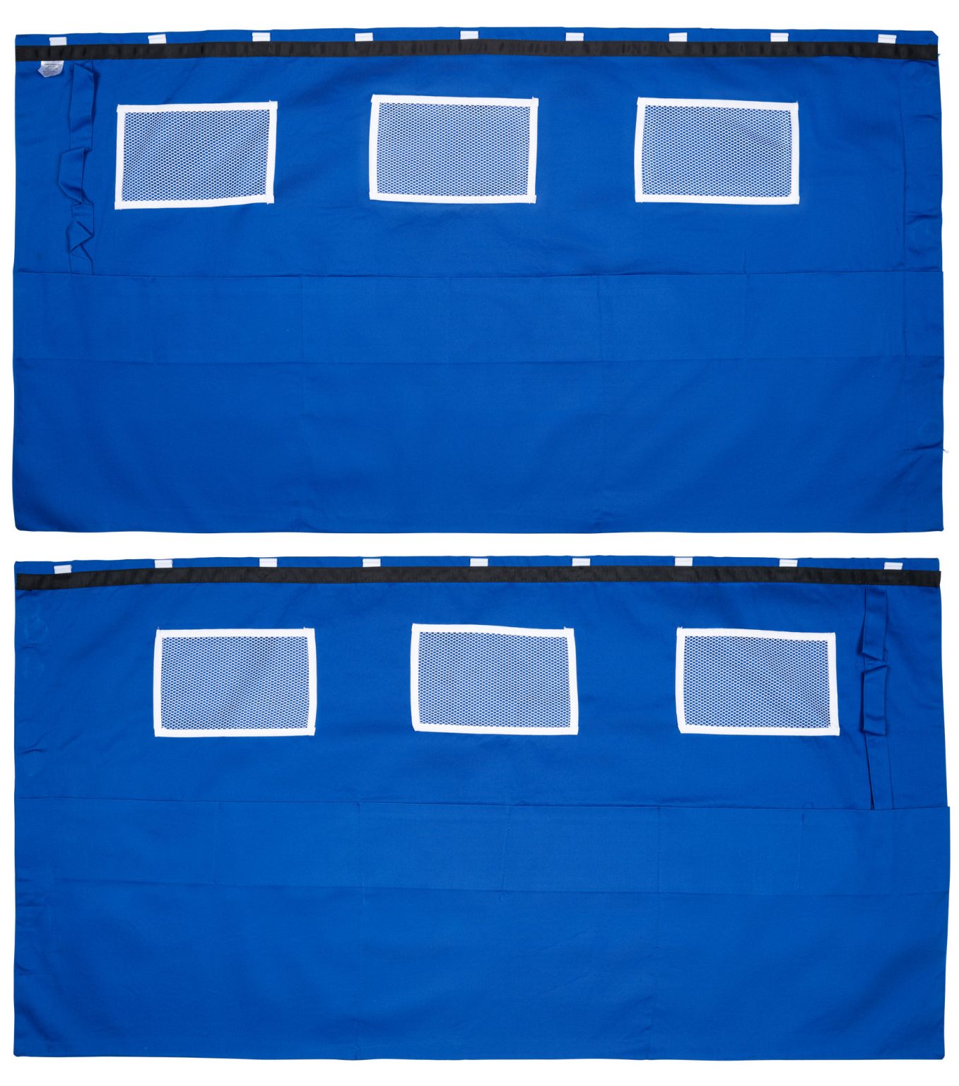 Enlisted 3-High or 4-High Blackout Rack Curtains – Cruise Curtains