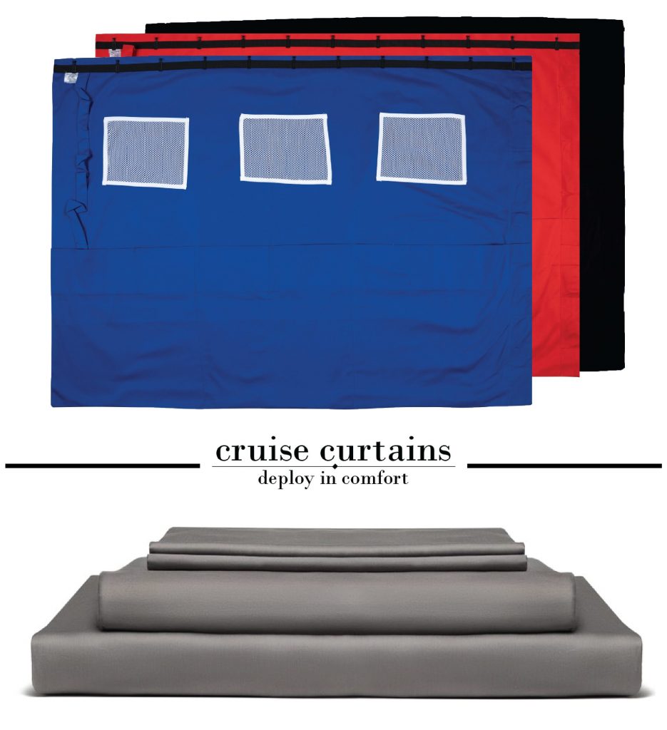 2-High Stateroom Premium Package – Cruise Curtains